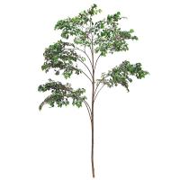 China Custom Corner Artificial Ficus Tree Space Decoration Minimalist Style for sale