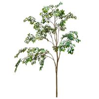 China Custom Corner Artificial Ficus Tree Space Decoration Minimalist Style for sale