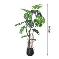 China Commercial-Grade life like high realistic monstera artificial plant​ for sale