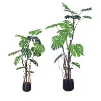 China Commercial-Grade life like high realistic monstera artificial plant​ for sale