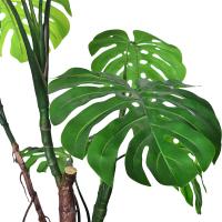 China Commercial-Grade life like high realistic monstera artificial plant​ for sale
