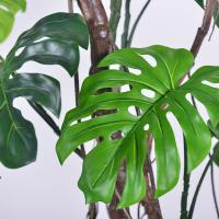 China Commercial-Grade life like high realistic monstera artificial plant​ for sale