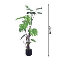 China Commercial-Grade life like high realistic monstera artificial plant​ for sale
