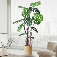 China Commercial-Grade life like high realistic monstera artificial plant​ for sale