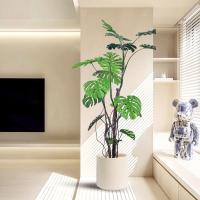 China Commercial-Grade life like high realistic monstera artificial plant​ for sale