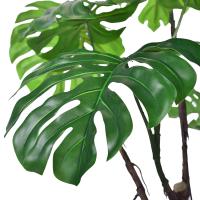 China 160cm/200cm/ 240cm monstera plant artificial Deliciosa with Dense Foliage for sale