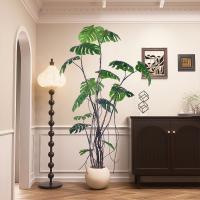 China 160cm/200cm/ 240cm monstera plant artificial Deliciosa with Dense Foliage for sale