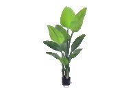 China Multiple sizes Tall Bird of Paradise Artificial Tree  with Large Trunks and Realistic Leaves Big Faux Floor Potted Plants Fake Silk Plants for Home Office Living Room Decor Indoor for sale