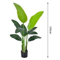 China Multiple sizes Tall Bird of Paradise Artificial Tree  with Large Trunks and Realistic Leaves Big Faux Floor Potted Plants Fake Silk Plants for Home Office Living Room Decor Indoor for sale