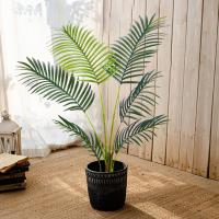 China 6FT Artificial Areca Palm Tree-Lifelike Palm Plant,Faux Tropical Areca Floor Plant Tall Faux Silk Large Artificial Plants for Indoor Home Living Room Corner Decor for sale