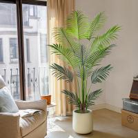 China 6FT Artificial Areca Palm Tree-Lifelike Palm Plant,Faux Tropical Areca Floor Plant Tall Faux Silk Large Artificial Plants for Indoor Home Living Room Corner Decor for sale