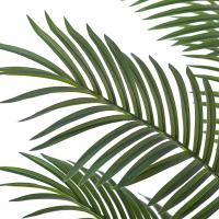 China 6FT Artificial Areca Palm Tree-Lifelike Palm Plant,Faux Tropical Areca Floor Plant Tall Faux Silk Large Artificial Plants for Indoor Home Living Room Corner Decor for sale