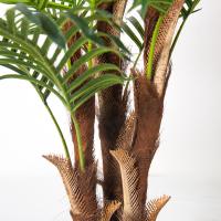 China Artificial Palm Tree 6FT, Fake Tree with Realistic Fiber Trunks , Faux Tropical Areca Floor Plant in Pot, Artificial Silk Plant for Home Decor Office Decor Indoor for sale