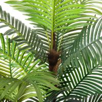 China Artificial Palm Tree 6FT, Fake Tree with Realistic Fiber Trunks , Faux Tropical Areca Floor Plant in Pot, Artificial Silk Plant for Home Decor Office Decor Indoor for sale