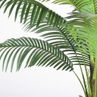 China 180cm 210cm Artificial Coconut Trees Fake Plants Large Green Palm Bonsai Decoration Room Floor Potted for sale