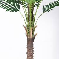 China 180cm 210cm Artificial Coconut Trees Fake Plants Large Green Palm Bonsai Decoration Room Floor Potted for sale