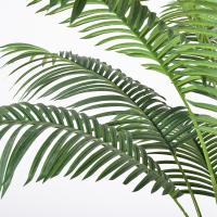 China 180cm 210cm Artificial Coconut Trees Fake Plants Large Green Palm Bonsai Decoration Room Floor Potted for sale