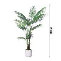 China 5ft 6FT 7ft Fake Tropical Palm Plant, Artificial Palm Tree, Pre Potted Faux Greenry Plant for House Living Room Outside Patio Office Home for sale