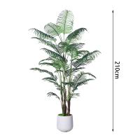 China 5ft 6FT 7ft Fake Tropical Palm Plant, Artificial Palm Tree, Pre Potted Faux Greenry Plant for House Living Room Outside Patio Office Home for sale