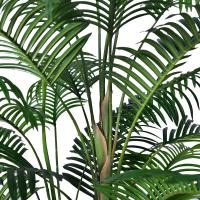 China 5ft 6FT 7ft Fake Tropical Palm Plant, Artificial Palm Tree, Pre Potted Faux Greenry Plant for House Living Room Outside Patio Office Home for sale
