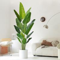China Artificial Bird of Paradise Plant Indoor - Wholesale Realistic Fake Palm Trees Manufacturer Direct for sale