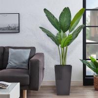 China Artificial Bird of Paradise Plant Indoor - Wholesale Realistic Fake Palm Trees Manufacturer Direct for sale