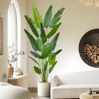 China Artificial Bird of Paradise Plant Indoor - Wholesale Realistic Fake Palm Trees Manufacturer Direct for sale