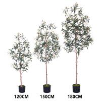 China Artificial Olive Tree Indoor - Realistic Faux Olive Trees Wholesale for Home & Office for sale
