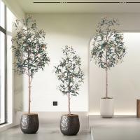 China Artificial Olive Tree Indoor - Realistic Faux Olive Trees Wholesale for Home & Office for sale