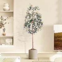 China Artificial Olive Tree Indoor - Realistic Faux Olive Trees Wholesale for Home & Office for sale