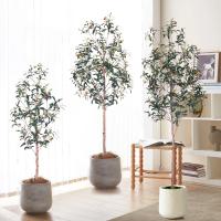 China Artificial Olive Tree Indoor - Realistic Faux Olive Trees Wholesale for Home & Office for sale