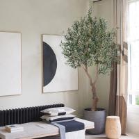 China Factory sale olive tree artificial plant-Realistic Faux Olive Trees Wholesale for Home & Office for sale