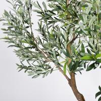 China Factory sale olive tree artificial plant-Realistic Faux Olive Trees Wholesale for Home & Office for sale