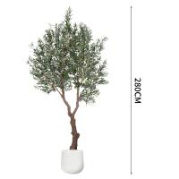 China Factory sale olive tree artificial plant-Realistic Faux Olive Trees Wholesale for Home & Office for sale