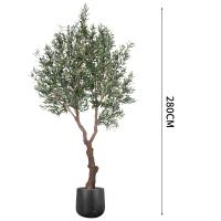 China Factory sale olive tree artificial plant-Realistic Faux Olive Trees Wholesale for Home & Office for sale