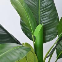 China Wholesale 7 FT Artificial Banana Tree Plant | Natural Bark Trunk | Free Maintenance | Indoor Palm for Living Room & Office Decor for sale