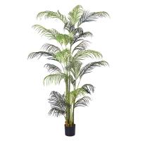 China Faux Silk Hawaii Palm Artificial Plant Wholesale Palm Trees For Indoor Home Living Room Corner Decor Faux Tropical Plant for sale