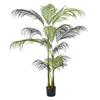 China Faux Silk Hawaii Palm Artificial Plant Wholesale Palm Trees For Indoor Home Living Room Corner Decor Faux Tropical Plant for sale