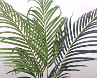China Faux Silk Hawaii Palm Artificial Plant Wholesale Palm Trees For Indoor Home Living Room Corner Decor Faux Tropical Plant for sale