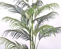China Faux Silk Hawaii Palm Artificial Plant Wholesale Palm Trees For Indoor Home Living Room Corner Decor Faux Tropical Plant for sale