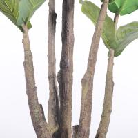 China Wholesale Artificial Plants Suppliers Multi-Stem 7.3ft 8.6ft Faux Fiddle Leaf Fig Tree For Home Living Room Office Decor for sale
