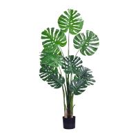 China 4ft 5.3ft 6ft Realistic Artificial Monstera Plant​ For Home And Office Decoration Custom Sizes Available for sale
