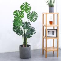 China 4ft 5.3ft 6ft Realistic Artificial Monstera Plant​ For Home And Office Decoration Custom Sizes Available for sale