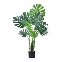 China 4ft 5.3ft 6ft Realistic Artificial Monstera Plant​ For Home And Office Decoration Custom Sizes Available for sale