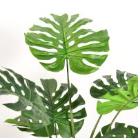 China 4ft 5.3ft 6ft Realistic Artificial Monstera Plant​ For Home And Office Decoration Custom Sizes Available for sale