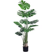 China artificial plants manufacturers​ Lifelike Realism 6ft monstera plant​ for Home and Office Decoration for sale