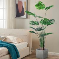 China artificial plants manufacturers​ Lifelike Realism 6ft monstera plant​ for Home and Office Decoration for sale