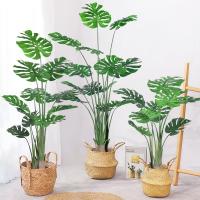 China artificial plants manufacturers​ Lifelike Realism 6ft monstera plant​ for Home and Office Decoration for sale