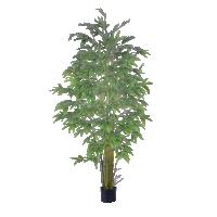China Wholesale Artificial Bamboo Plant Tree With Plastic Pot For Home Decor, Apartment Or Office– Realistic Fake Indoor Plants For Living Room, Bedroom, Bathroom, Entryway – Faux Greenery For Home DéCor for sale
