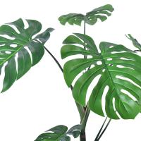 China 140cm/ 170cm faux monstera plant​ with Aerial Roots | Single Stem Silk Plant | Hotel Lobby Tree | Factory Direct for sale
